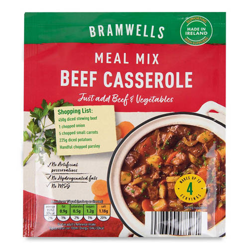Beef Casserole Meal Mix | ALDI IE